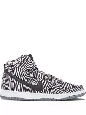 Nike Dunk High Premium Concept Car Sneakers - Black