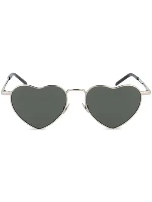 Saint Laurent Loulou Sunglasses - Silver