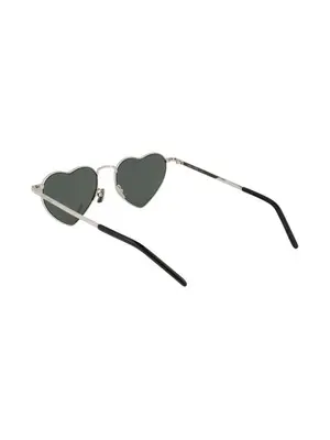 Saint Laurent Loulou Sunglasses - Silver