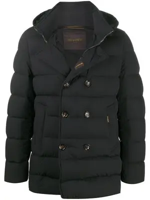 MOORER Florio Padded Coat - Blue