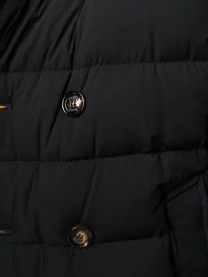 MOORER Florio Padded Coat - Blue
