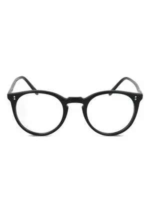 Oliver Spencer O'malley Eyeglasses - Black