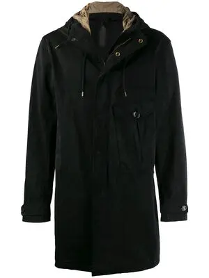 Ten C Straight Hem Coats For Men