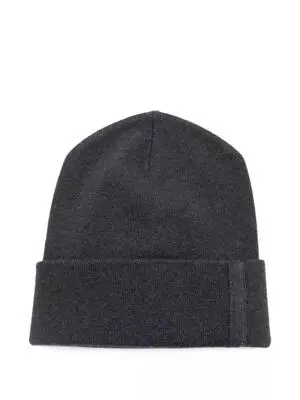 Brunello Cucinelli Cashmere Beanie - Grey