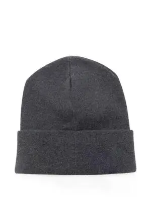Brunello Cucinelli Cashmere Beanie - Grey