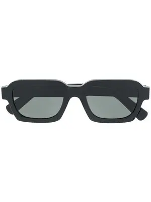 RETROSUPERFUTURE Rectangular Frame Sunglasses - Black