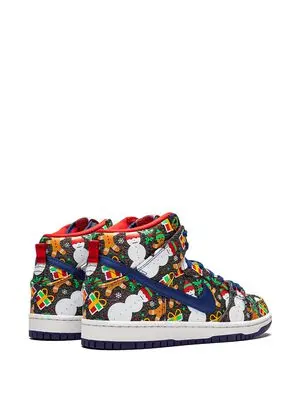Nike Dunk High Trd Qs Ugly Christmas Sweater Sneakers