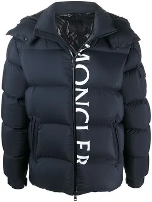 Moncler Logo-print Padded Jacket