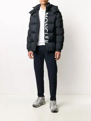 Moncler Logo-print Padded Jacket