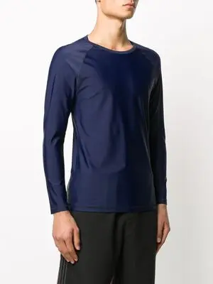 Vilebrequin Long Sleeved Rashguard Top - Blue