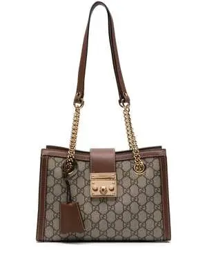 Gucci Small Padlock Gg Shoulder Bag