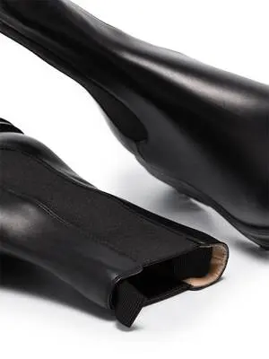 GIANVITO ROSSI Chester Chelsea Boots - Black