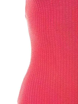 DUSKII Margot Ribbed Swimsuit - Pink