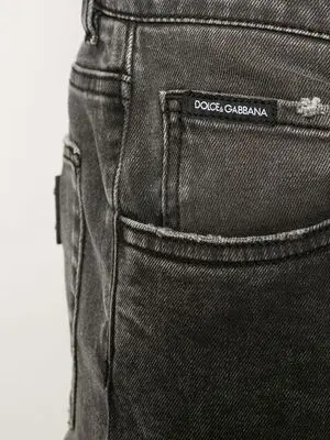 Dolce & Gabbana Slim-cut Jeans
