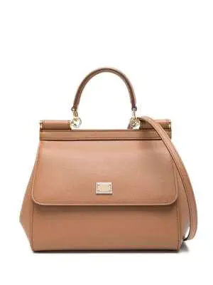 Dolce & Gabbana Sicily Tote - Brown