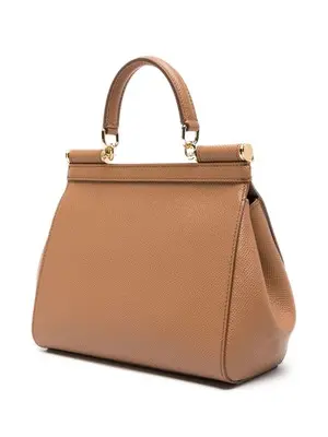 Dolce & Gabbana Sicily Tote - Brown