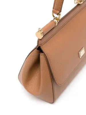Dolce & Gabbana Sicily Tote - Brown