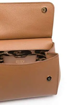 Dolce & Gabbana Sicily Tote - Brown