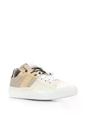 MAISON MARGIELA Panelled Leather Sneakers