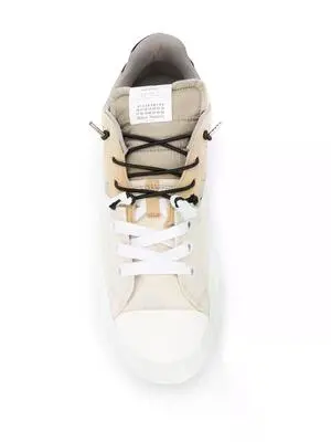 MAISON MARGIELA Panelled Leather Sneakers