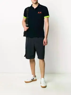 SUN 68 68 Logo Polo Shirt