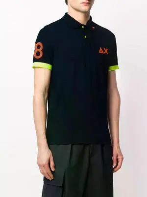 SUN 68 68 Logo Polo Shirt