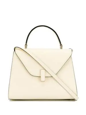 VALEXTRA Iside Medium Bag - Neutrals