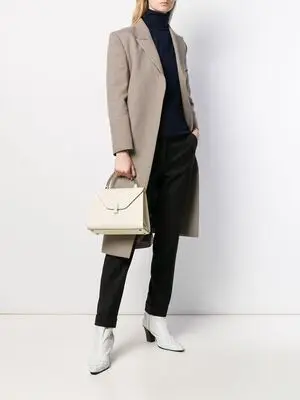 VALEXTRA Iside Medium Bag - Neutrals