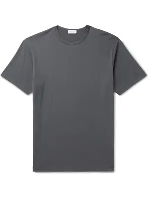 Sunspel Slim-fit Cotton-jersey T-shirt
