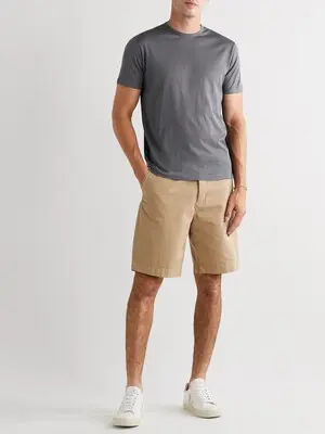 Sunspel Slim-fit Cotton-jersey T-shirt