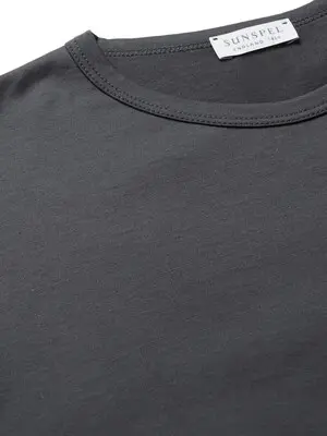 Sunspel Slim-fit Cotton-jersey T-shirt