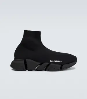 Men's Balenciaga Black Tops