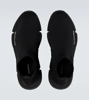 Balenciaga Speed 2.0 Sneakers - Black