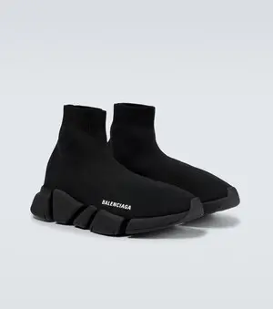 Balenciaga Speed 2.0 Sneakers - Black