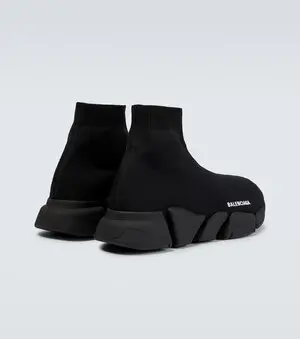 Balenciaga Speed 2.0 Sneakers - Black
