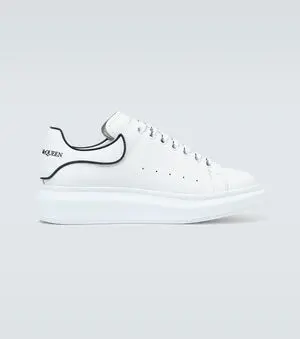 Alexander McQueen Oversized Leather Sneakers