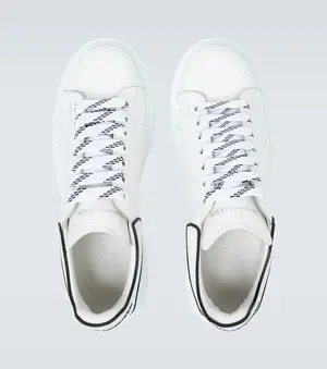 Alexander McQueen Oversized Leather Sneakers