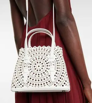 AZZEDINE ALAIA Alaïa Le Mina 20 New Vienne Tote Bag