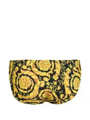 Versace Barocco Printed Swim Trunks