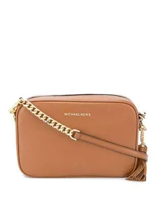 Michael Kors Jet Set Cross-body Bag - Brown