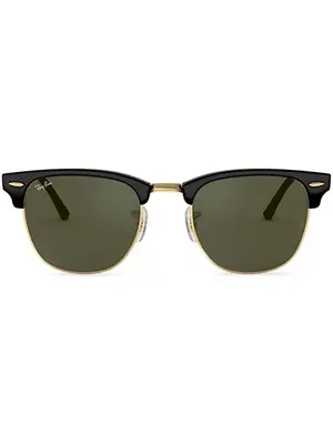 Ray-ban Clubmaster Sunglasses - Black
