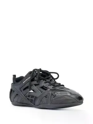 Balenciaga Drive Panelled Sneakers - Black