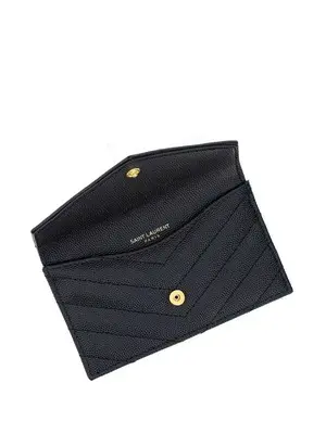 Saint Laurent Cassandre Compact Wallet