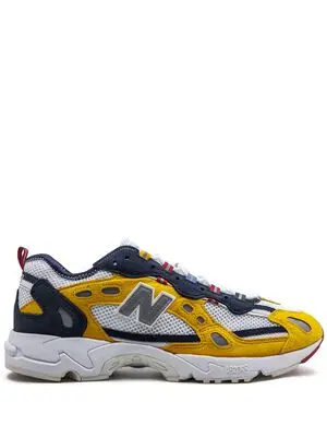 NEW BALANCE X Aimé Leon Dore 827 Sneakers - Yellow