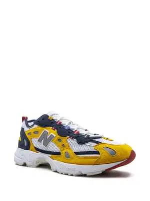 NEW BALANCE X Aimé Leon Dore 827 Sneakers - Yellow
