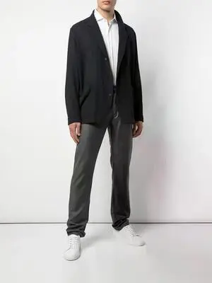 Brunello Cucinelli Wool Straight-leg Trousers