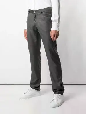 Brunello Cucinelli Wool Straight-leg Trousers