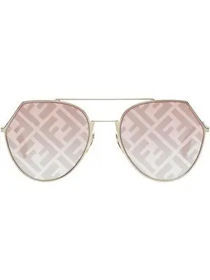 Fendi Monogram Sunglasses