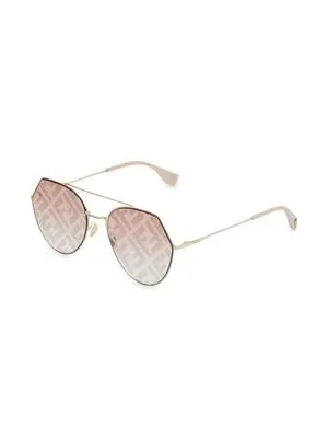 Fendi Monogram Sunglasses
