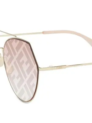 Fendi Monogram Sunglasses